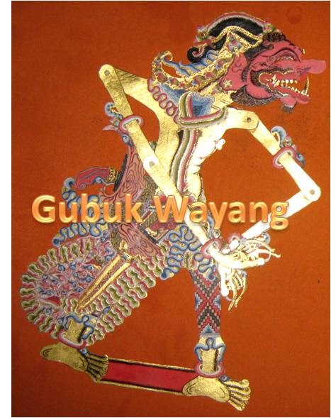 GUBUK WAYANG: Cakil