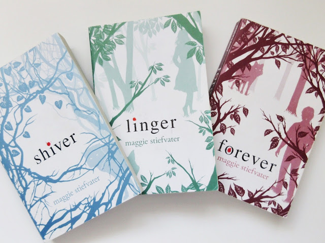 Lexi Rachelle: Book Review - The Shiver Trilogy