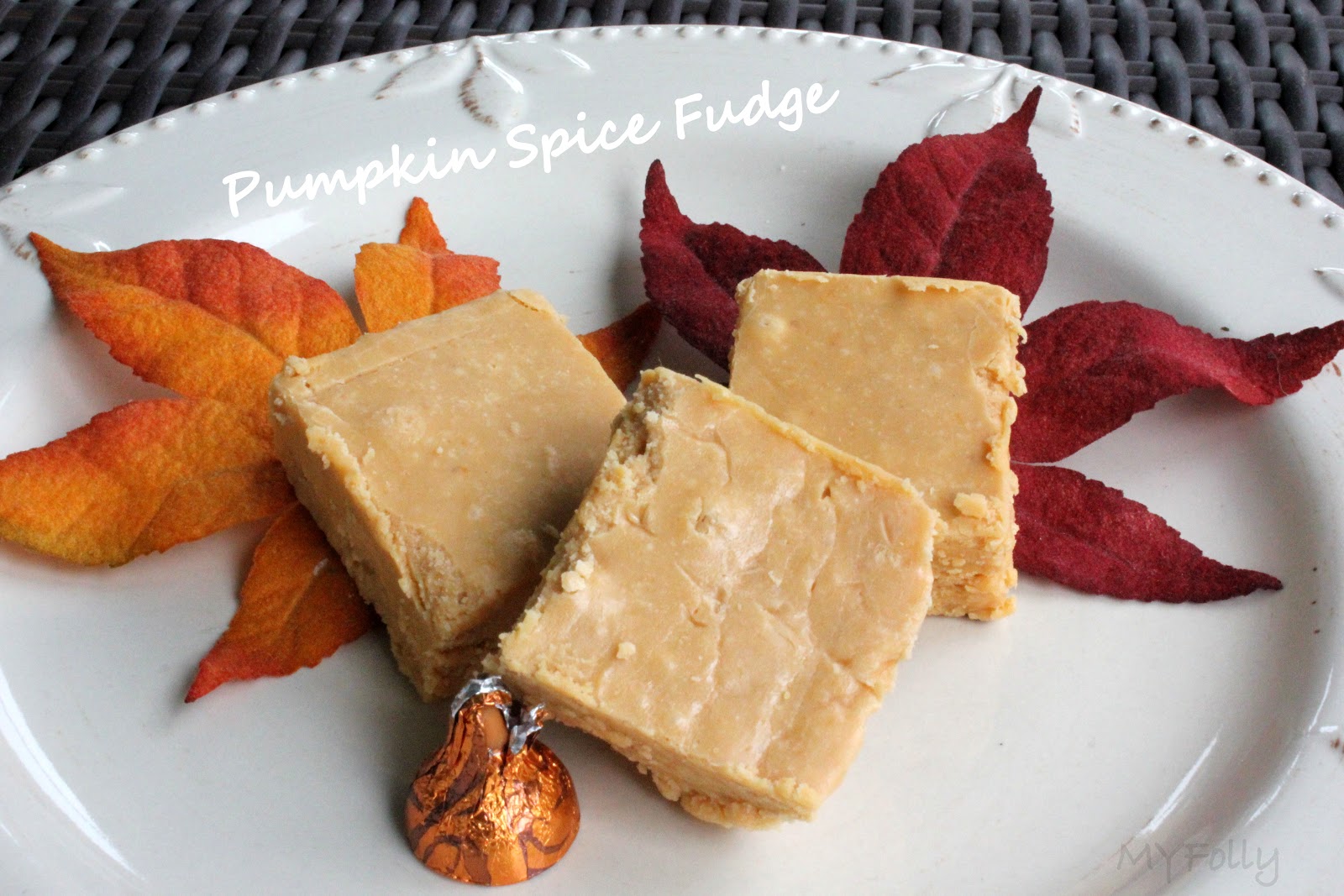 This and that: Pumpkin Spice Fudge