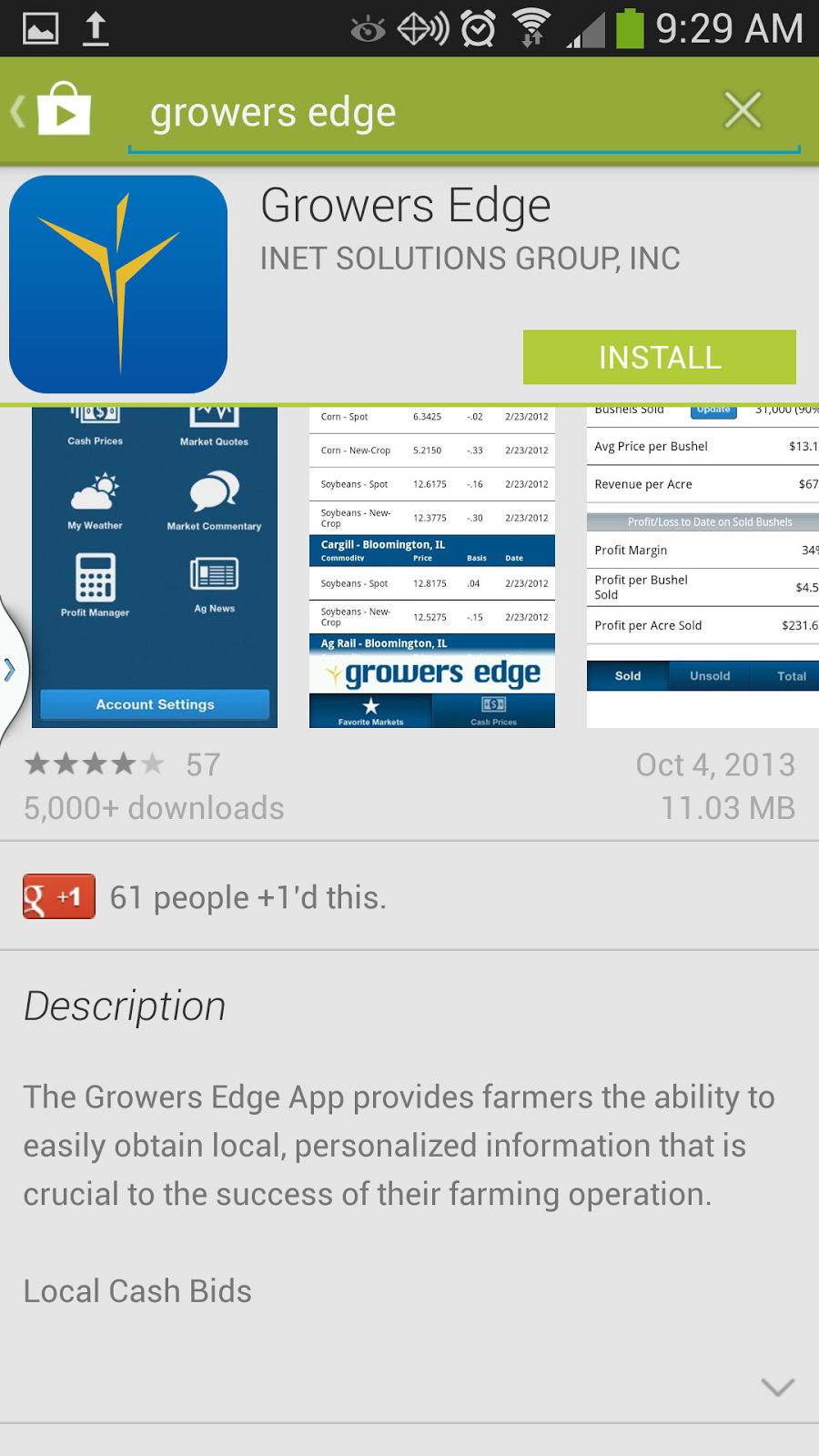 Farming News and Apps With Growers Edge: Downloading the Growers Edge ...