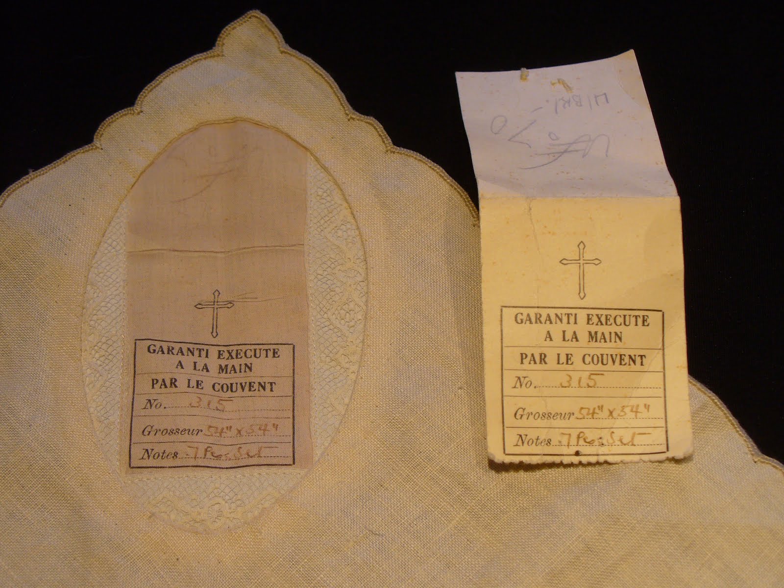 Cindy Needham: The Nuns Quilt...finishing touches