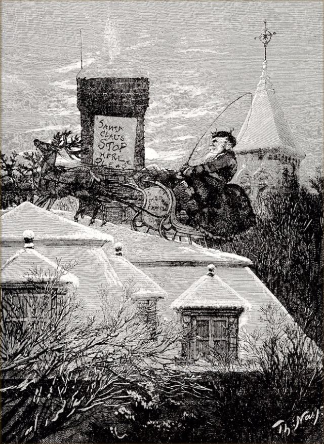 The Christmas Visions of Thomas Nast: The Man Who "Invented" the Image ...