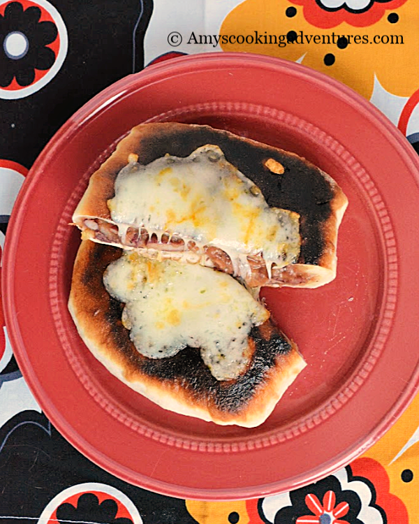 Lobiani (Georgian Bean-Stuffed Bread) #EattheWorld