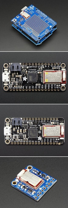 Turoriel Bluefruit LE : un module Bluetooth Low Energy pour Arduino et Microcontrôleur - MCHobby ...