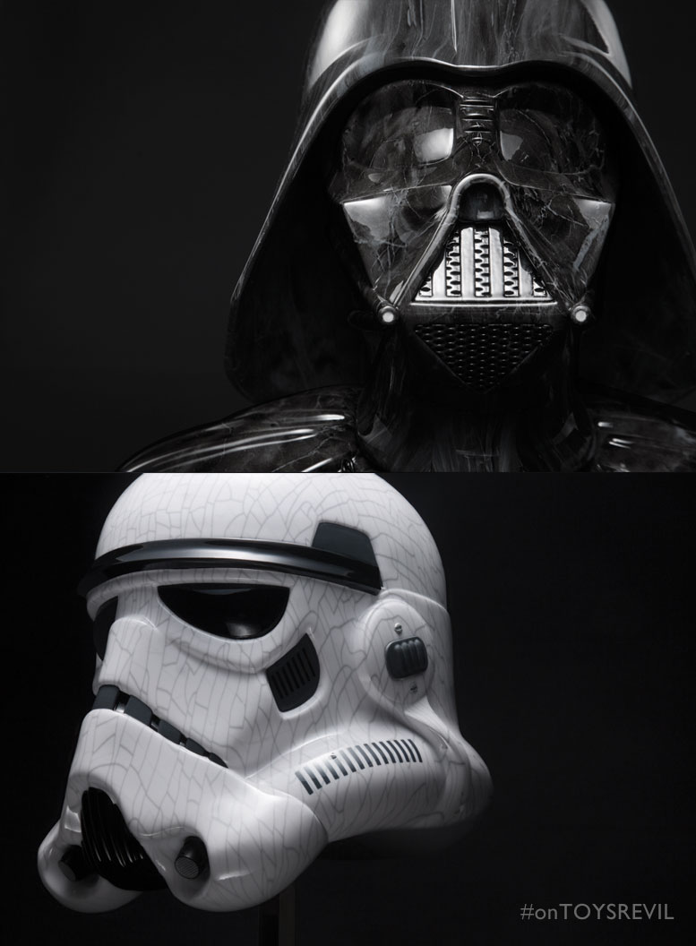 A Hidden Lab. X "Star Wars" Art Pieces series