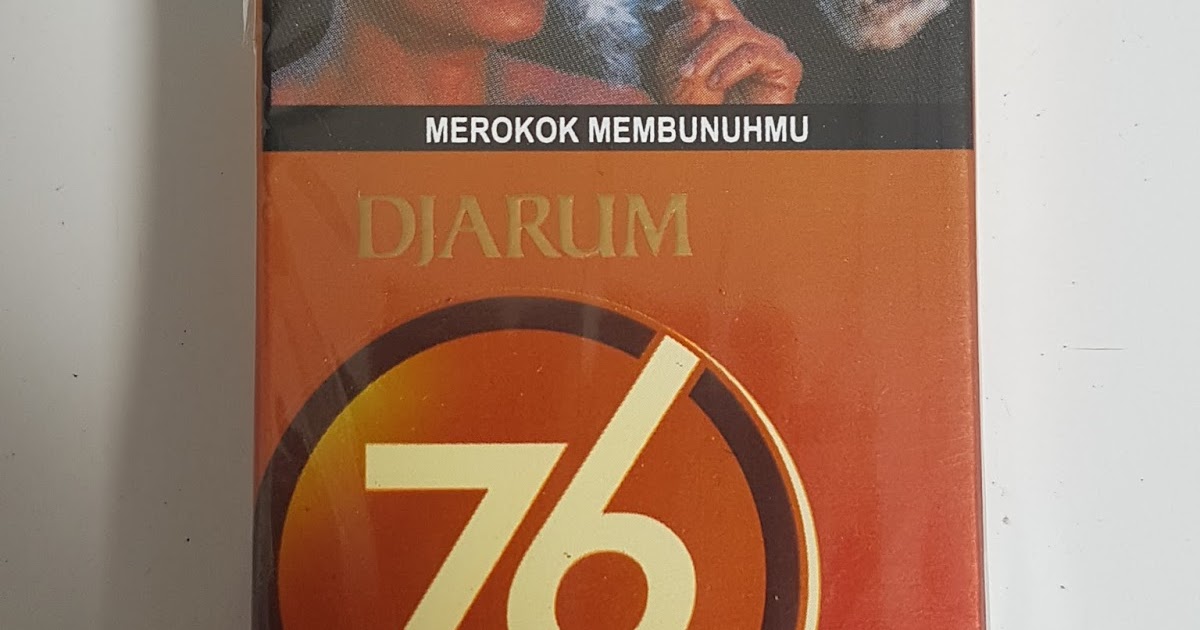 Djarum 76 Filter Gold, Inovasi SKM Full Flavor Pertama dari Djarum 76