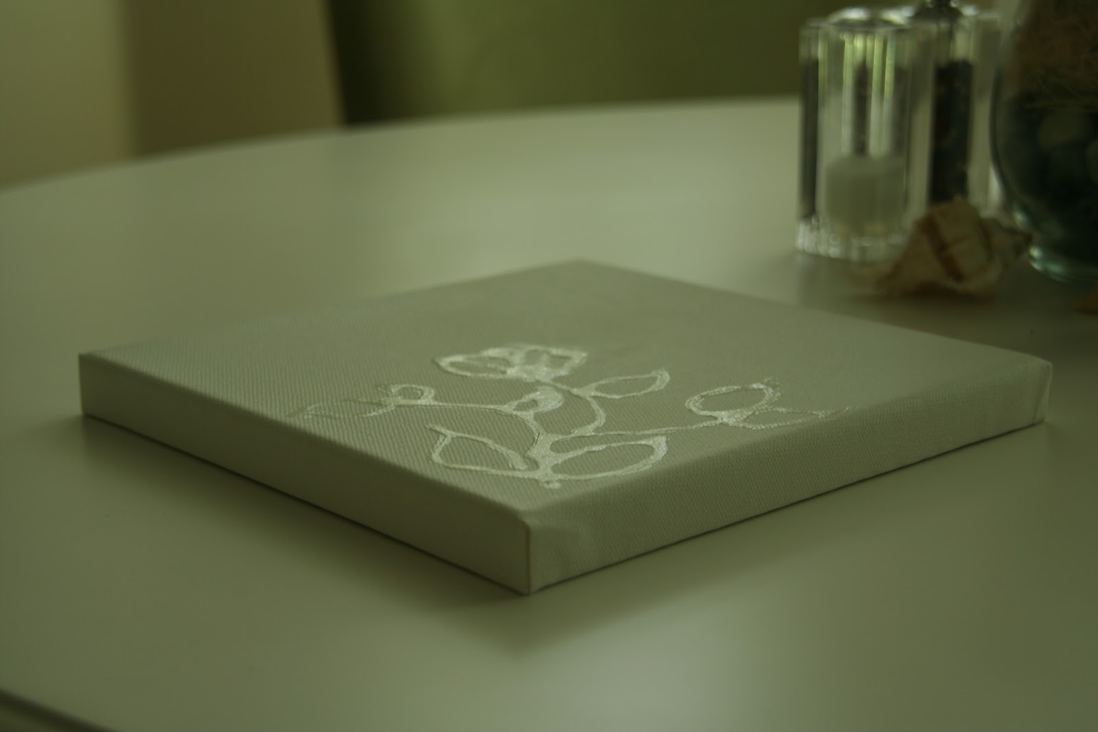 Imagine Create Produce: Embossed Painting