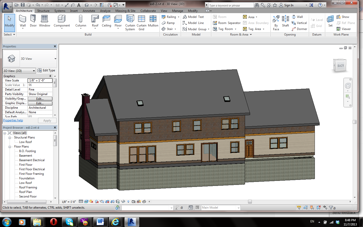 S-STEM Scholar Maha Jawad's Blog: Residential Design Using Autodesk ...