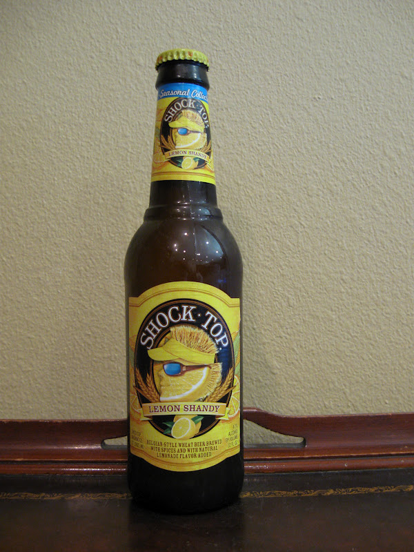 Doing Beer Justice: Shock Top Lemon Shandy