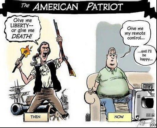 The District of Calamity: A Remote Contemporary Shadow of Patriotism