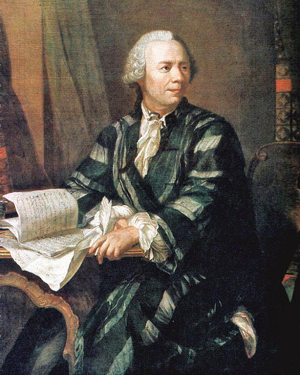 El profesor Bigotini: LEONHARD EULER Y LA MATEMÁTICA MODERNA