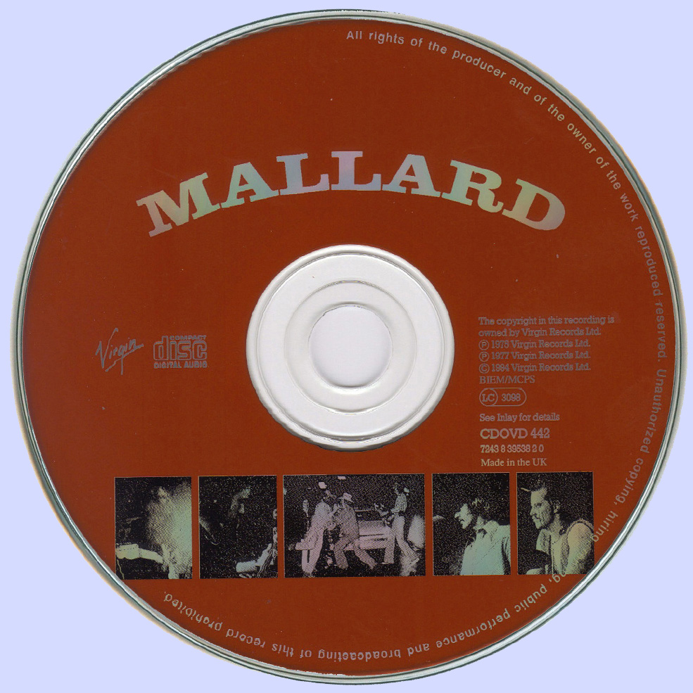 Plain and Fancy: Mallard - Mallard / In A Different Climate (1975/76 us ...