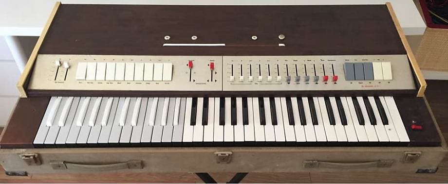MATRIXSYNTH: Vermona ET 6-1 Rare 70s Analog Combo Electric Organ