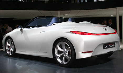 Honda OSM Concept 2008 | Auto Car | Best Car News and Reviews