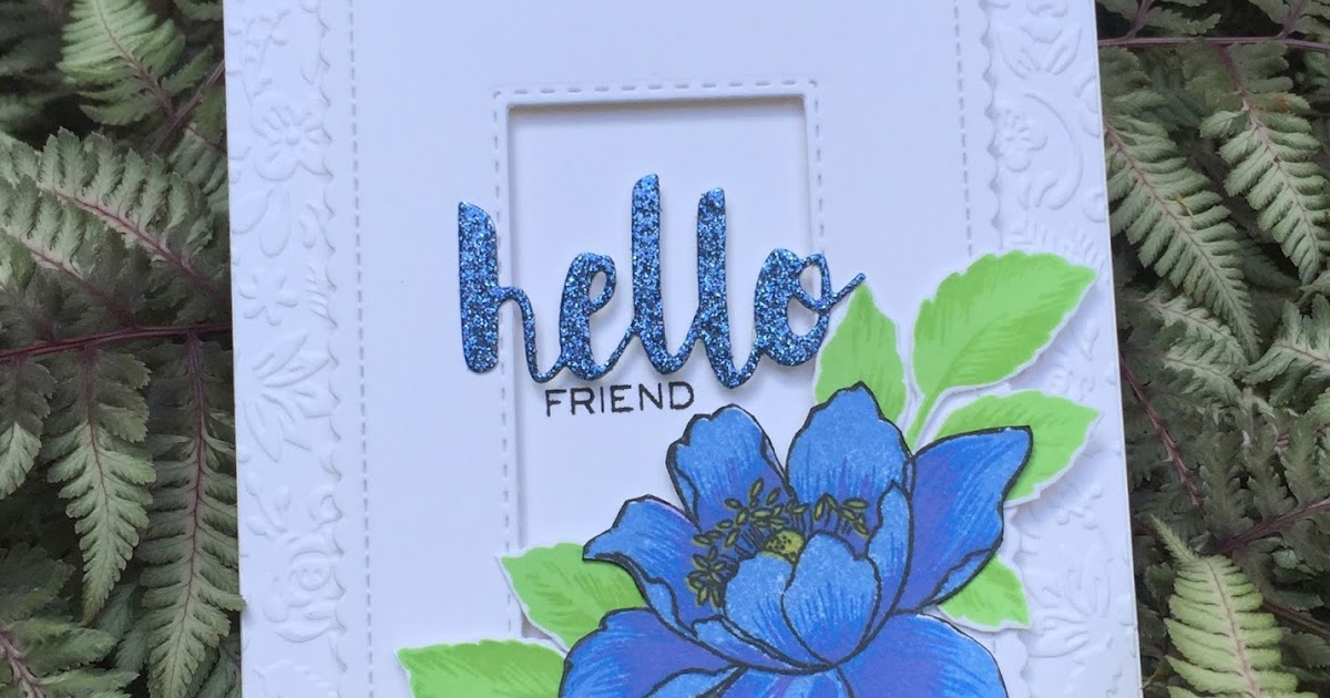 Sending Hugs: Hello Friend