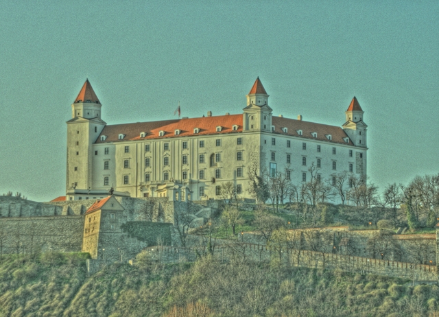 christine blogja: Már megint az a pozsonyi vár...