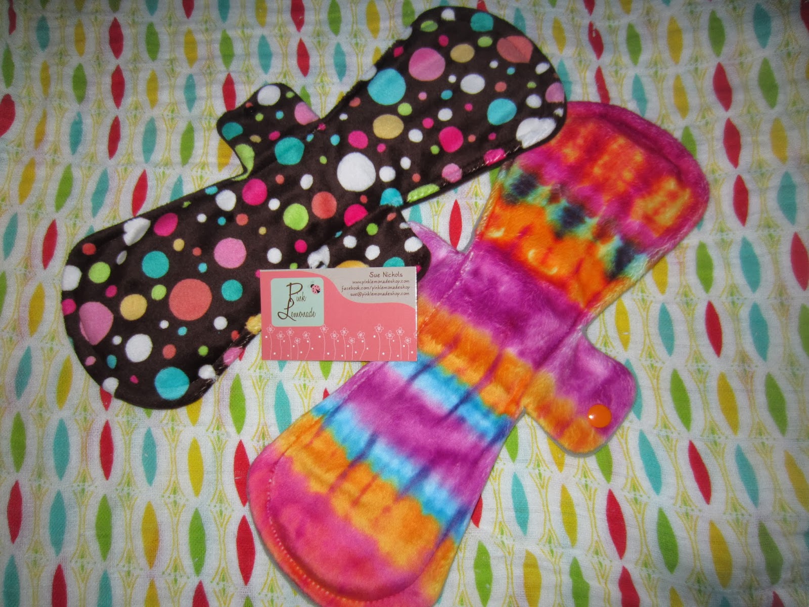 Cloth Diaper Addiction: Pink Lemonade - Mama Cloth