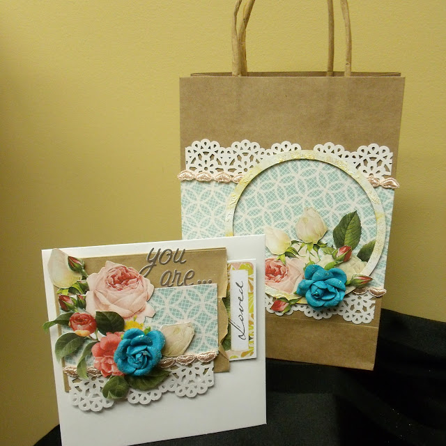 Scrap-Utopia: Gift Bag & Card Set Tutorial (MCS March GDT)