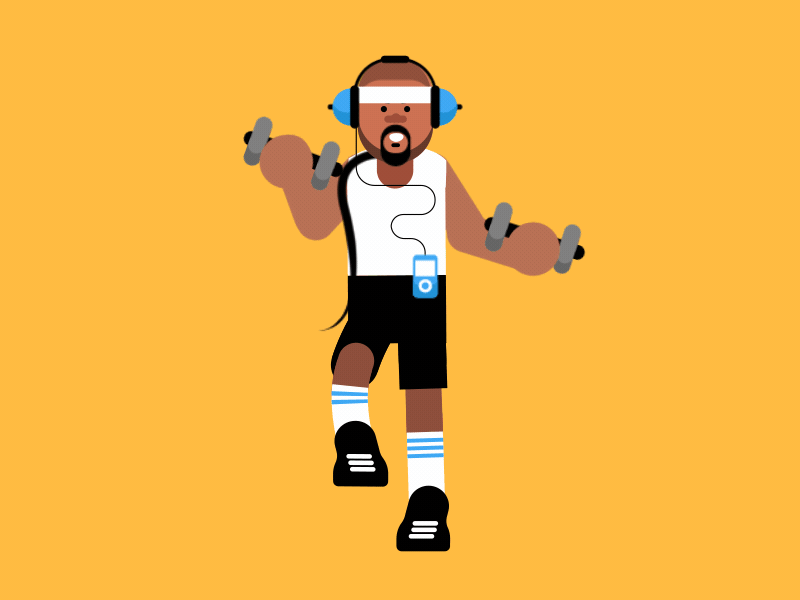 the process of 2D game: Motion graphics