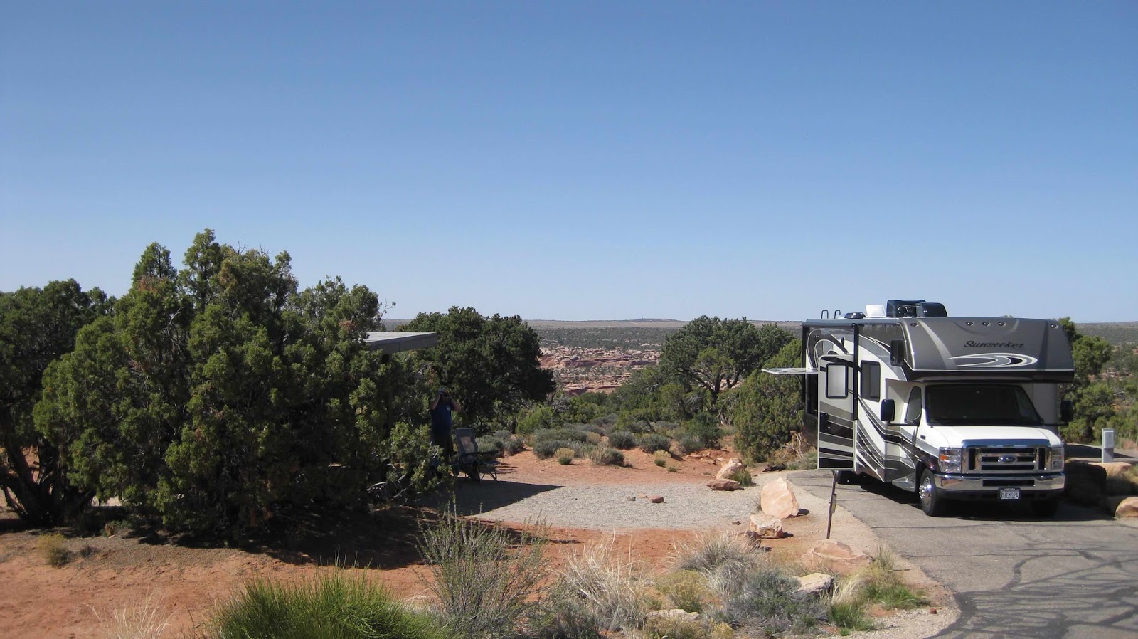 Kayenta Campground, Dead Horse Point State Park, Moab, Utah