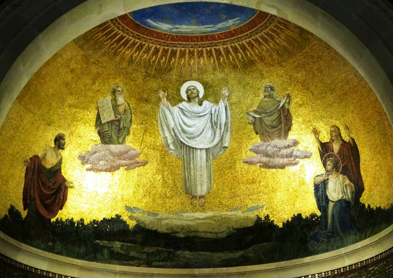 Servant and Steward: Photos from Mount Tabor, where Jesus was transfigured