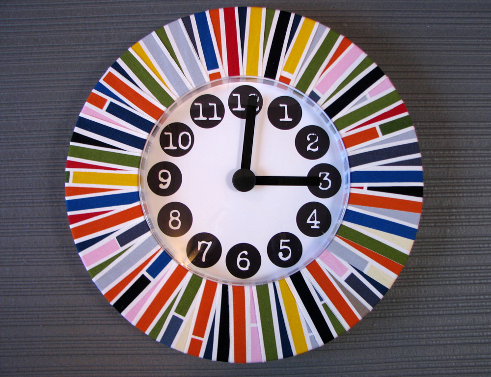 Custom Clock ~ Form and Function