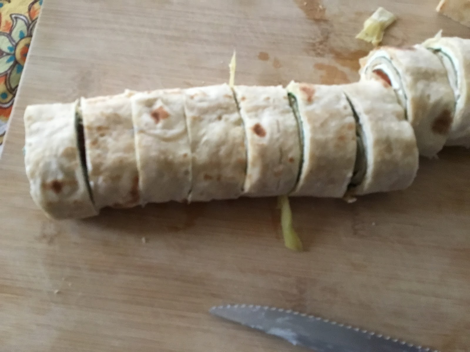 Home on my Range: Lavash Pinwheels