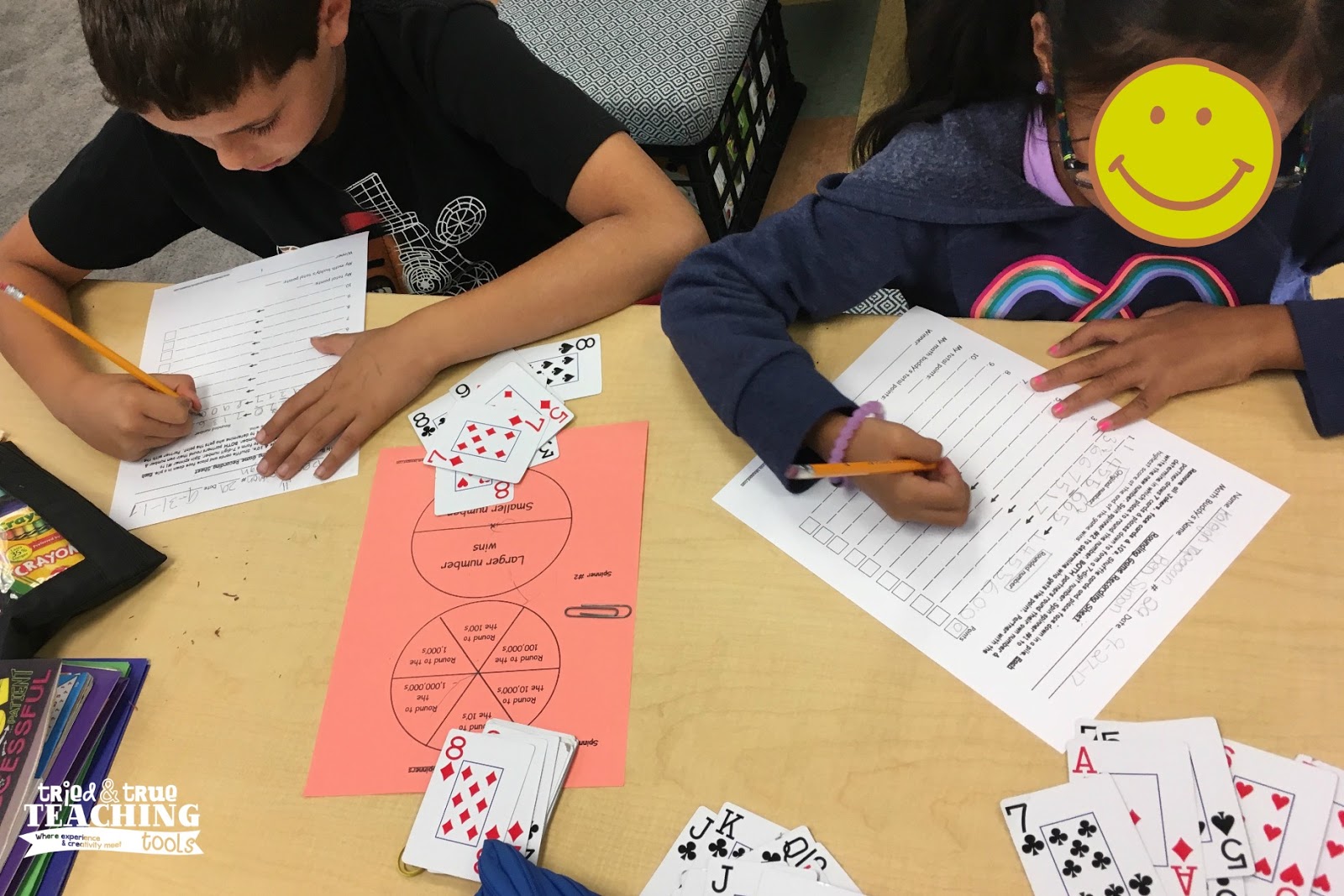 Math IS Fun and Games! | Tried and True Teaching Tools