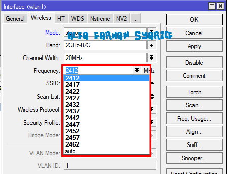 Konsep Koneksi dan Konfigurasi Wireless Pada MikroTik ~ Open Networking
