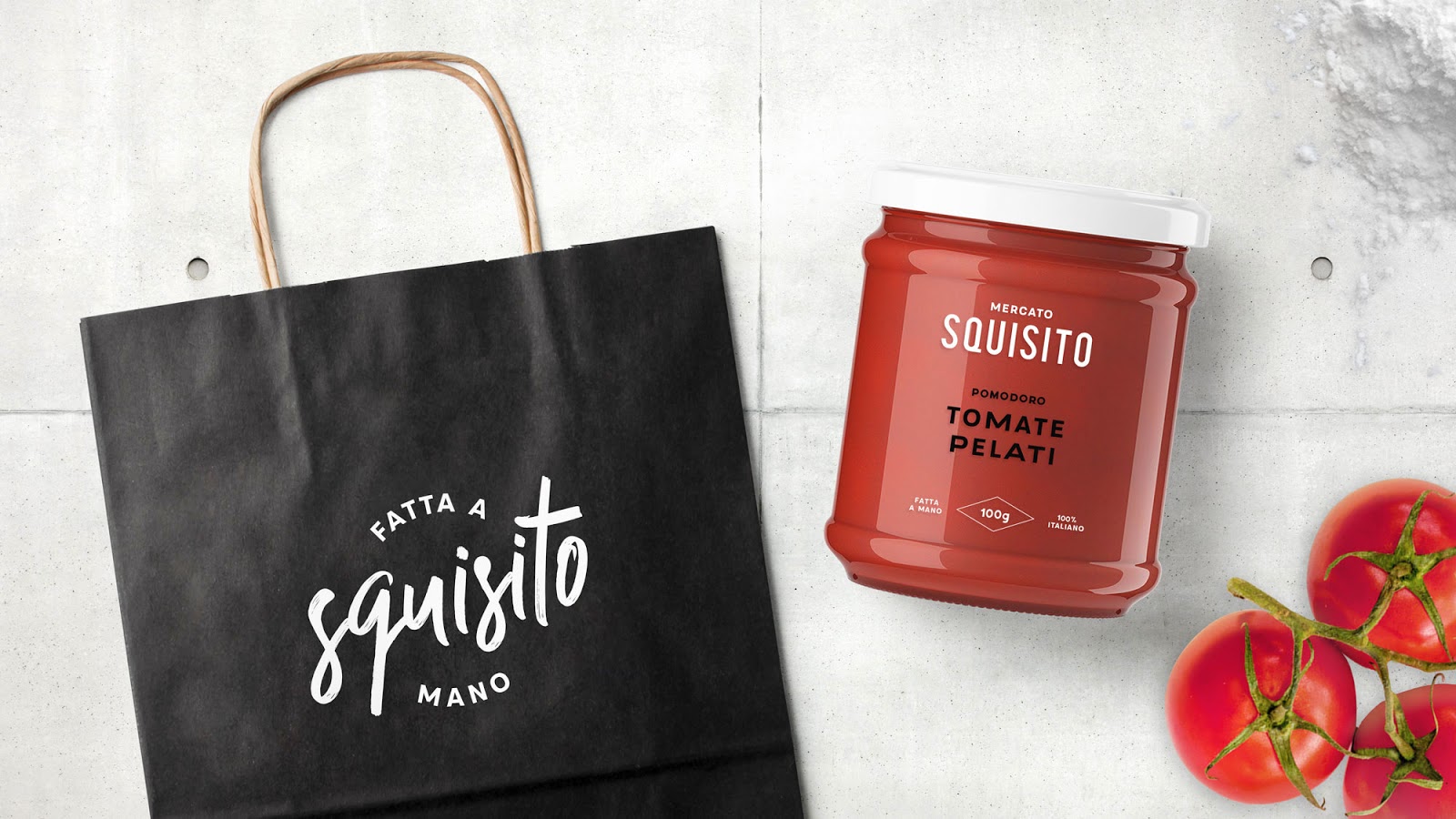Squisito Pizzeria – Packaging Of The World