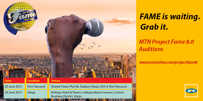 Auditions for Project Fame West Africa Season 8 kicks off in Abuja, PH