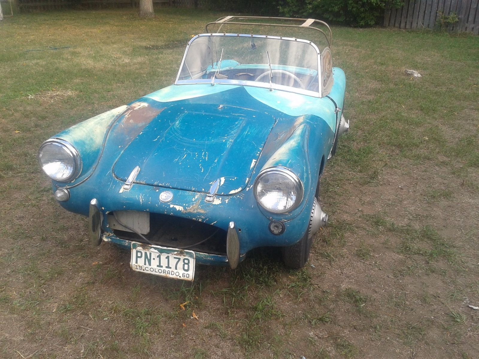 Small Fry: 1958 Berkeley Sports SE328 - DailyTurismo