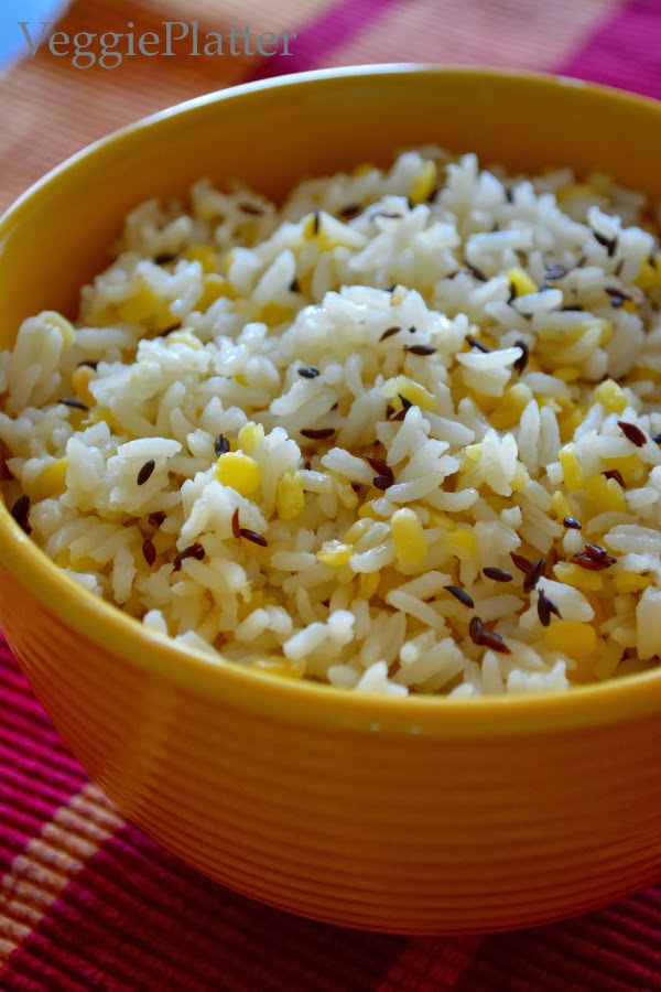 Veggie Platter: Pulagam