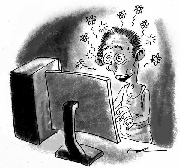 Coret-Coretan: Dampak Negatif Internet dan Cara Mengatasinya