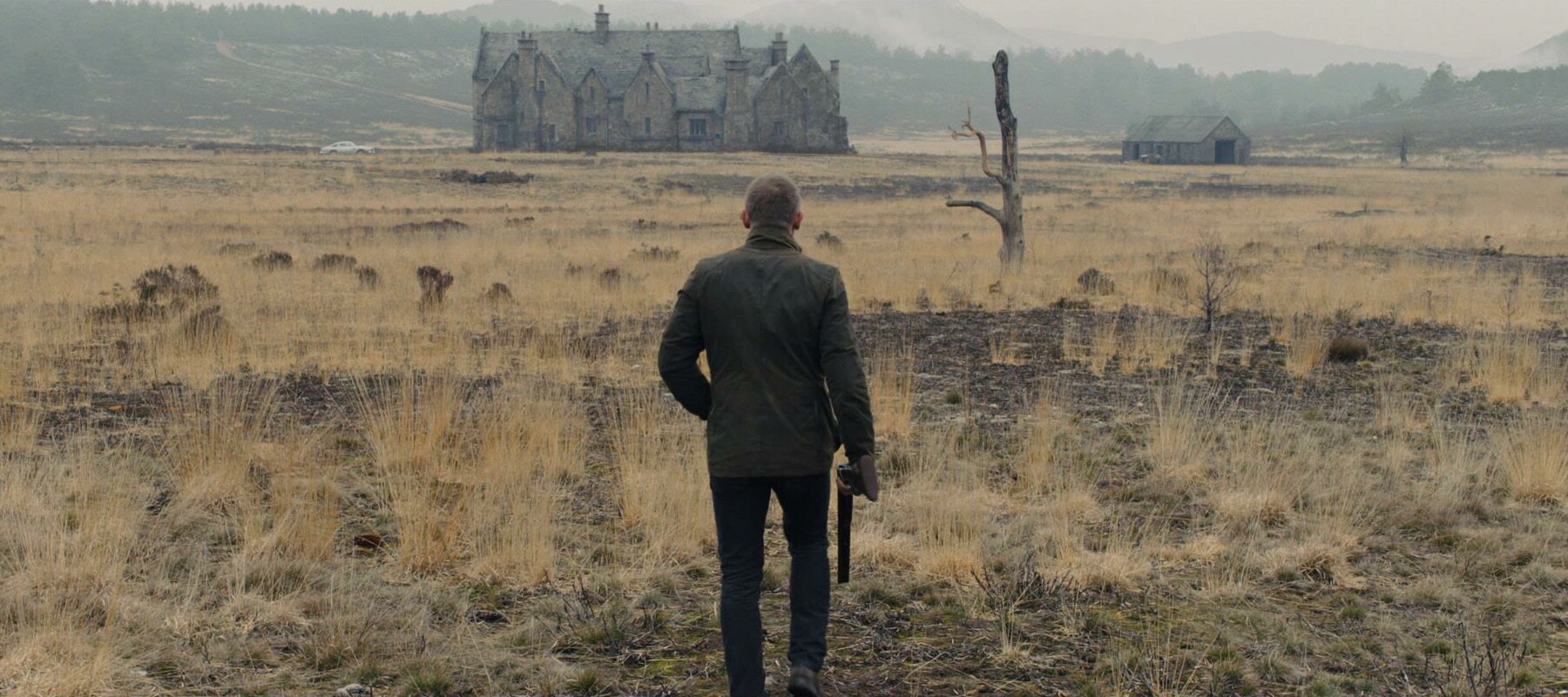 Skyfall Scottish Estate