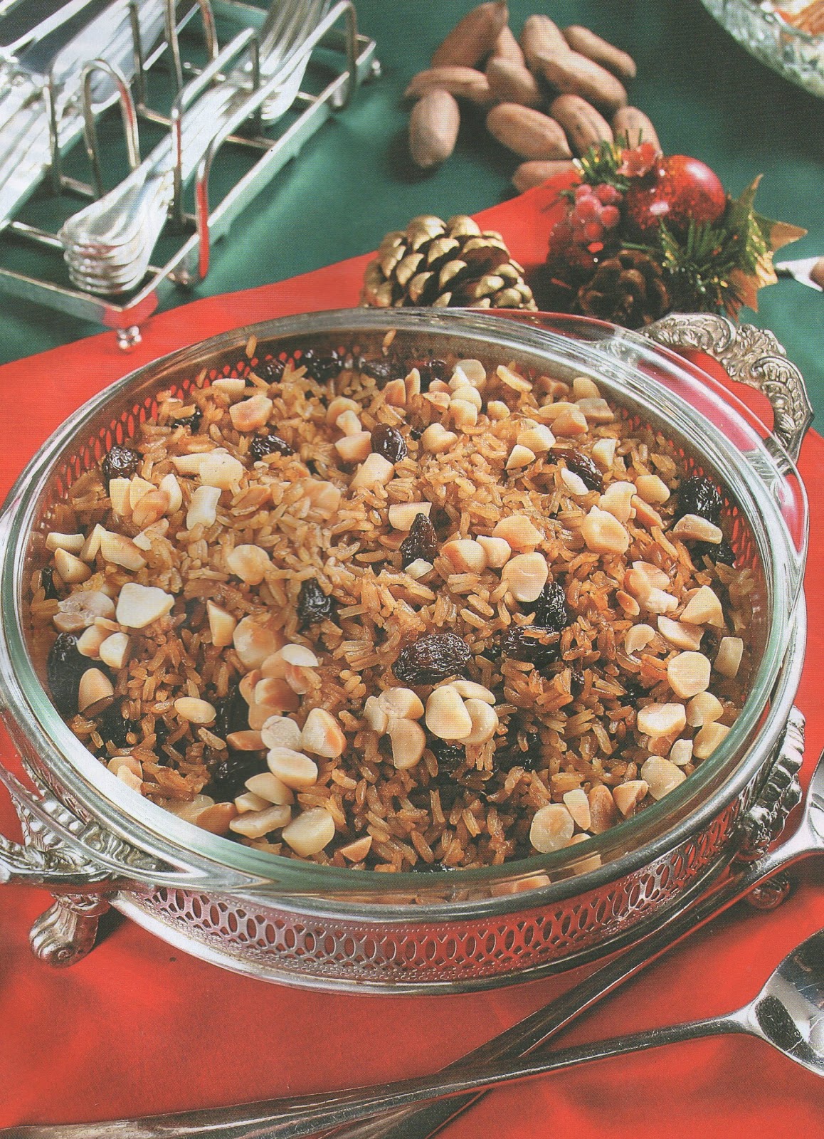 Receta de arroz indio para año nuevo ~ lodijoella