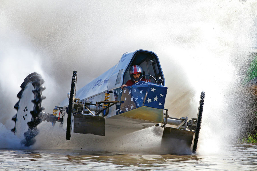 Just A Car Guy: Swamp buggy racing... a very southern thing