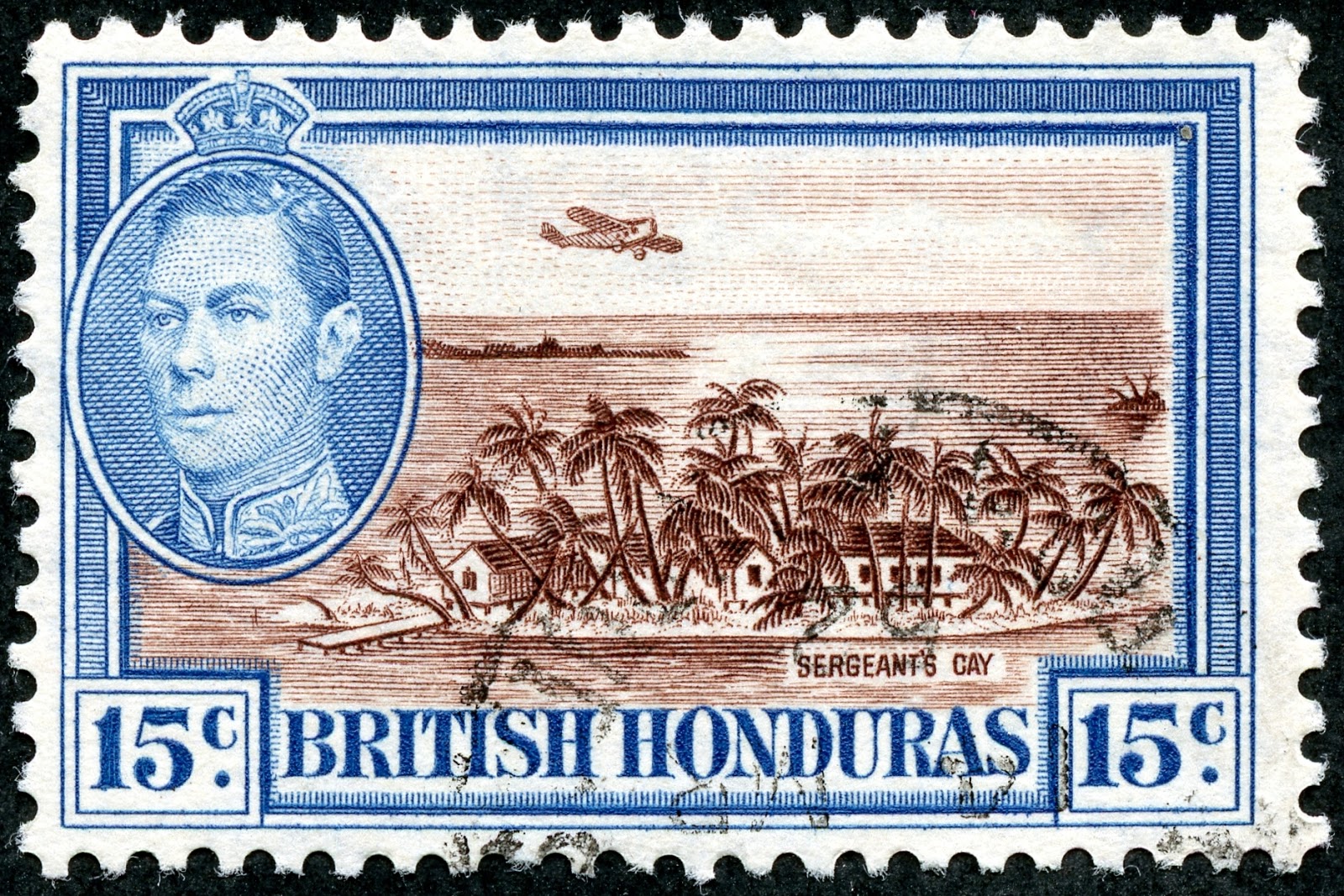 Big Blue 1840-1940: British Honduras Pt B - a closer look