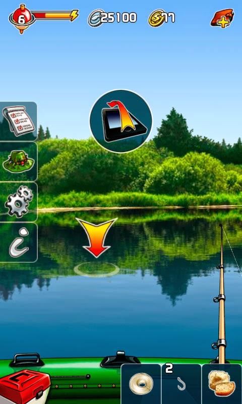 Pocket Fishing Review - Turn Your Phone into a Fishing Rod | Kulíš Android