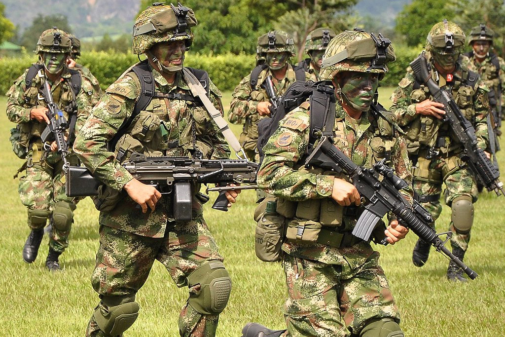 Más de Mil Policías y Militares Extranjeros Han Sido Capacitados por la ...