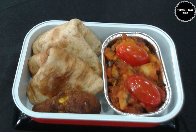 Air Asia India's NEW Inflight Menu - Foodie Land Blog | Indian food and ...