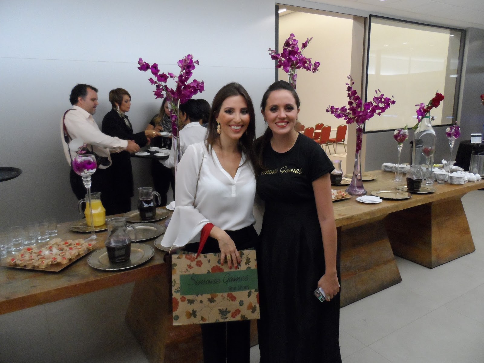 Kaka Queiroz: Evento Simone Gomes Fine Shoes