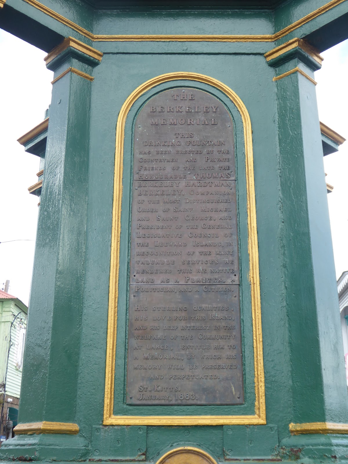 Photo-ops: Philatelic Photograph: Berkeley Memorial Fountain and Clock ...