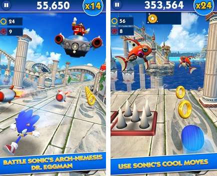 Sonic Dash Mod Apk v3.7.0Go Android Games Unlimited Money - Afifloka ...