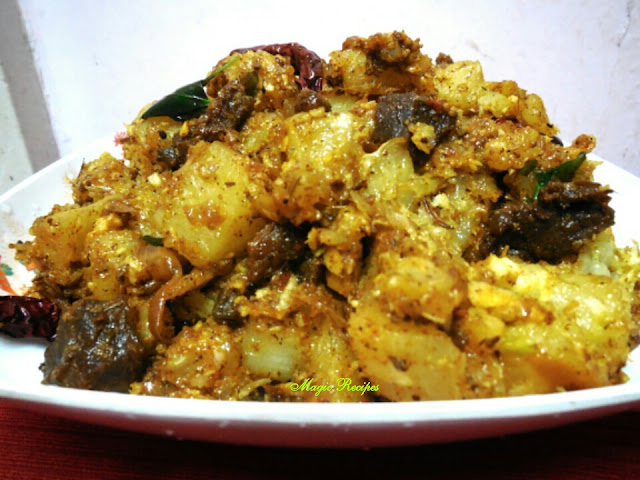 MY MAGIC RECIPES: KAPPA BIRIYANI / ELLUM KAPPAYUM / TAPIOCA BEEF BIRIYANI