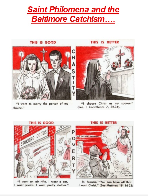 Evangelicum Catholic Homeschool & Catechesis: 32. St Philomena