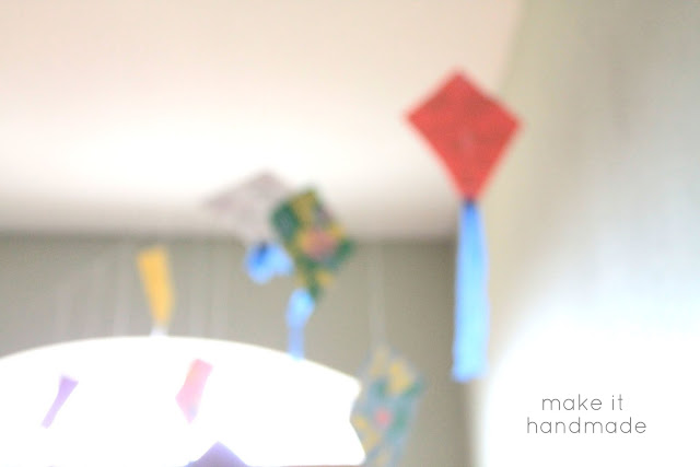 Make It Handmade: Construction Paper Kites