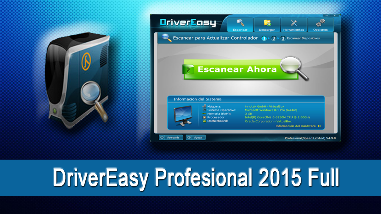 MUNDO PROGRAMAS PC FULL: DRIVER EASY PRO "FULL PC"