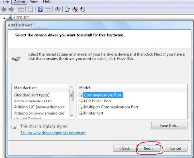 วิธีการ Add Ports(COM & LPT) Windows 7 ด้วยตัวเอง ~ Aerk Blog