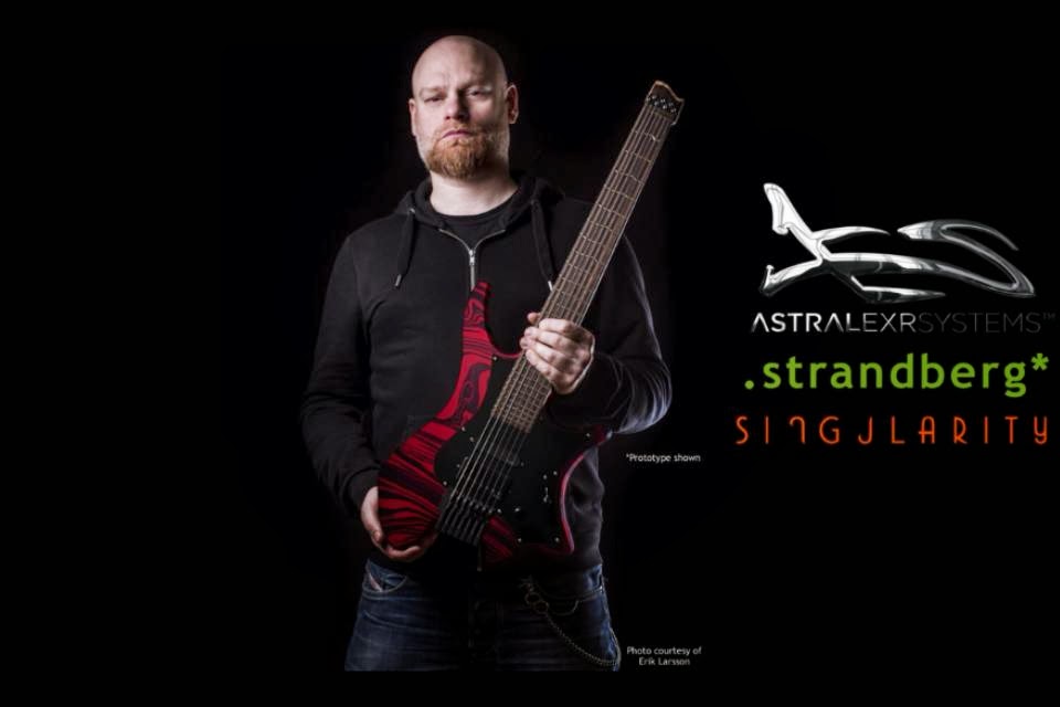 Per Nilsson: prototype version of my .strandberg* guitar